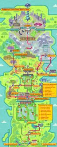 Pokémon Sword and Shield map and locations guide - The West News