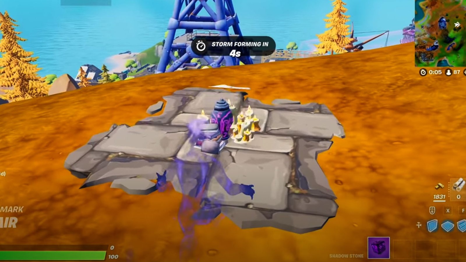 How to locate and return the Fortnite Spirit Vessel to the Oracle | The ...
