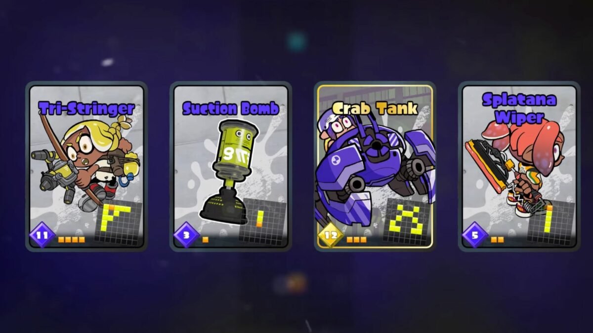 Splatoon 3: How to Get Extra Tableturf Battle Cards - The West News
