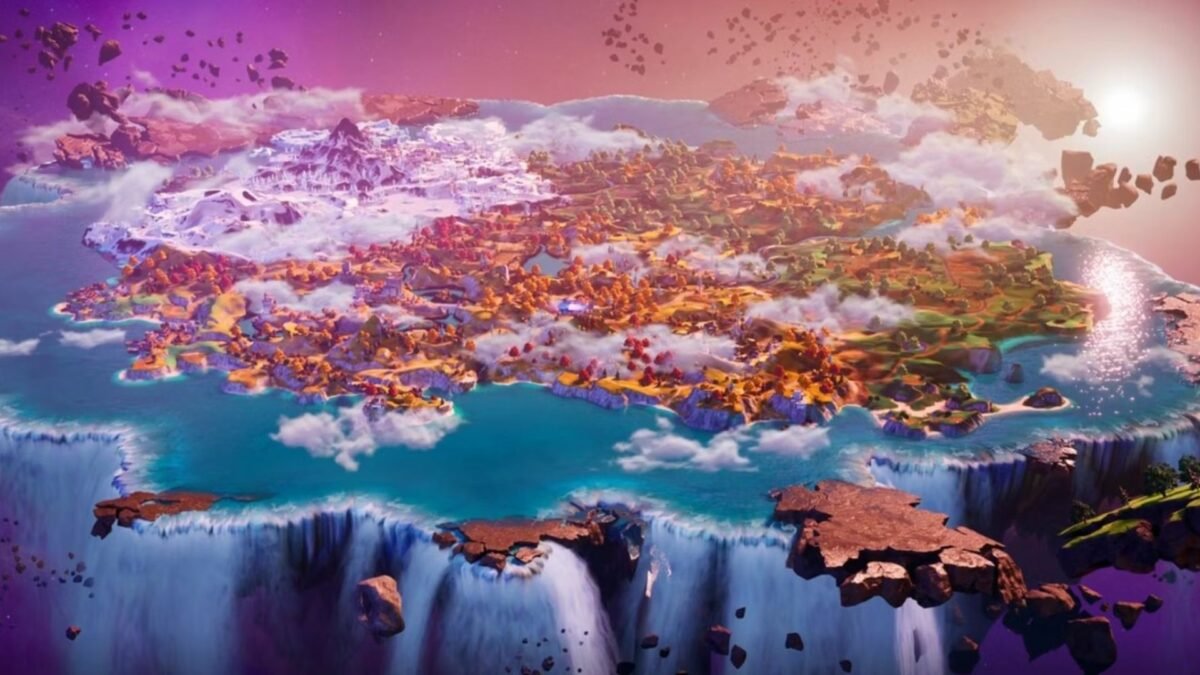 Fortnite Chapter 4: New Map and Locations explained - The West News