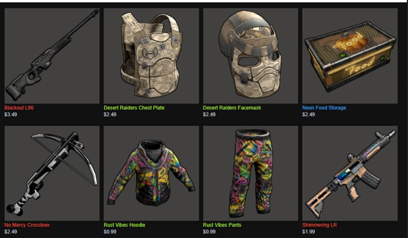 Ways to Get Free Rust Skins in 2023 - The West News